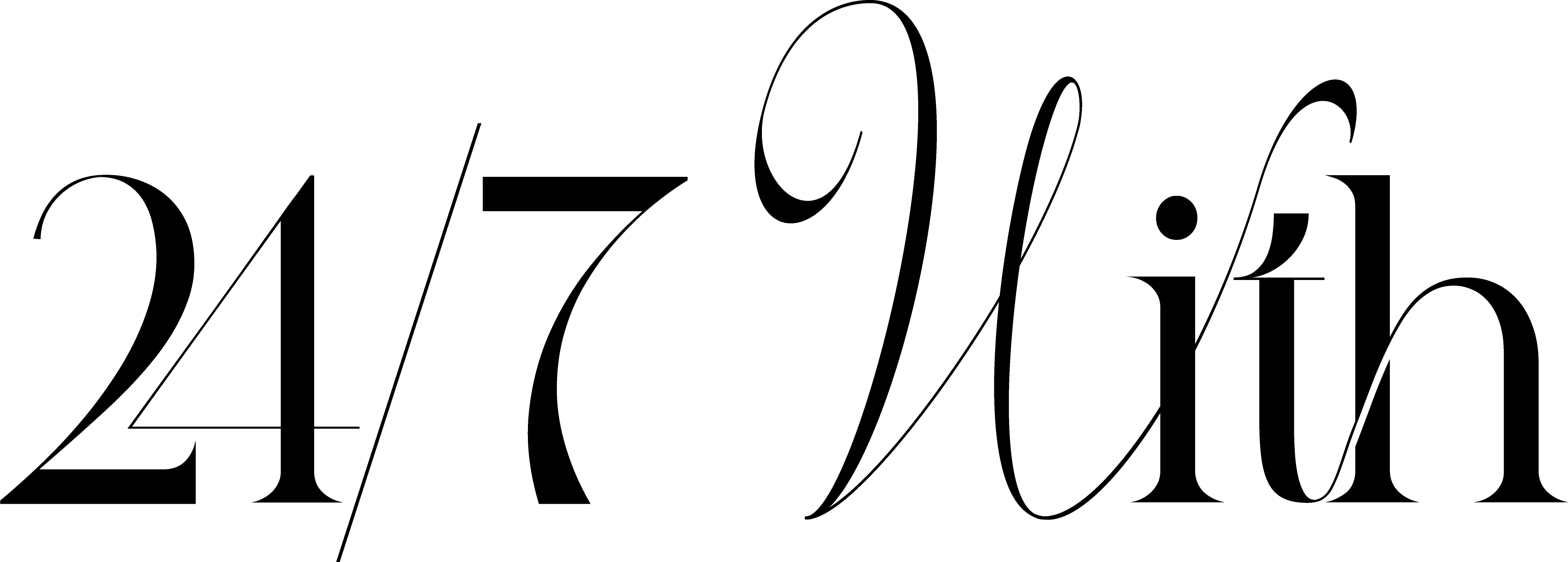 24 7with 24 7with